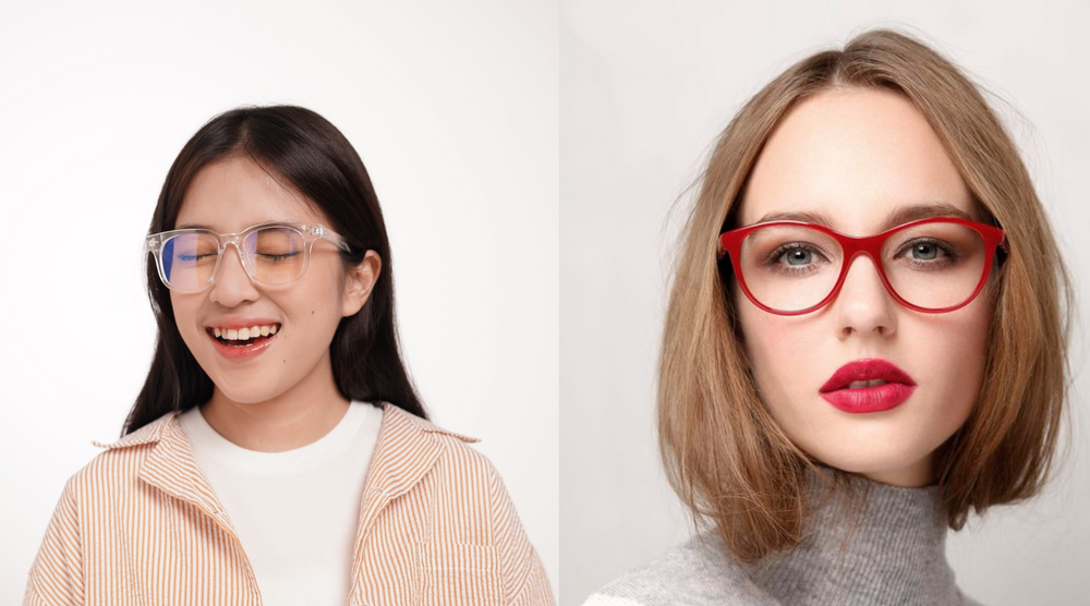 5 Tips Memilih Warna Frame Kacamata