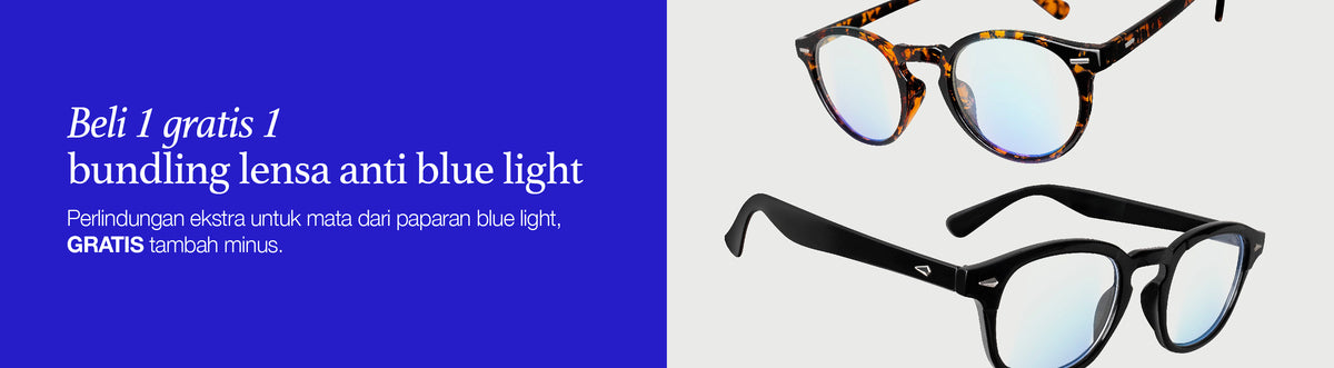 Optika Lunett | Kacamata Gratis Lensa Blue Light