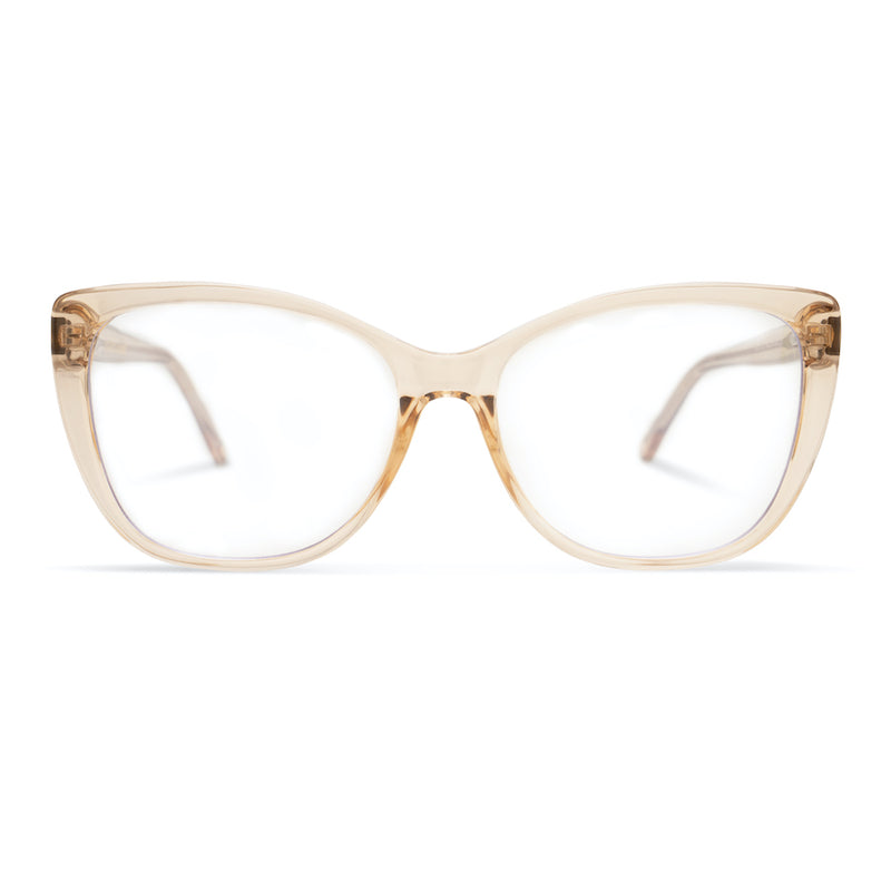 Frame Kacamata Optika Lunett | Mika Champagne