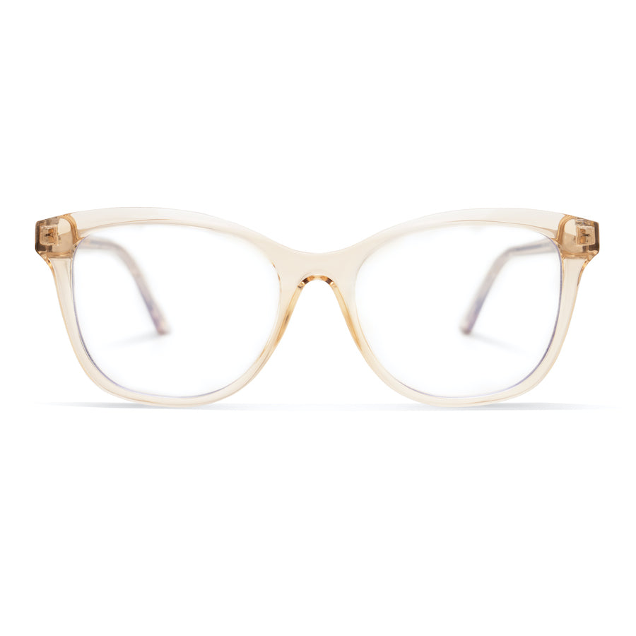 Frame Kacamata Optika Lunett | Nala Champagne